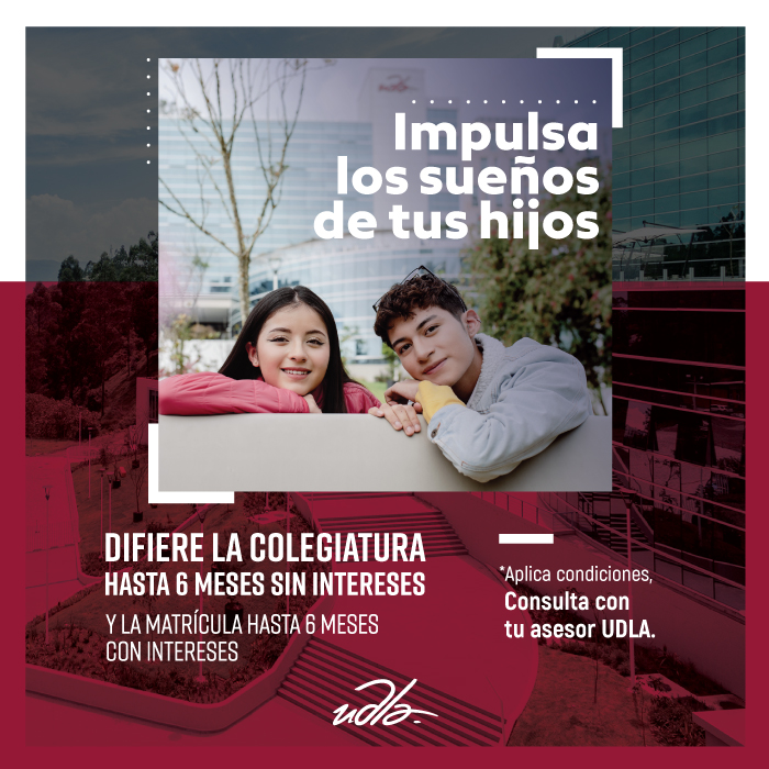 Vive este nuevo semestre con UDLA | Promociones