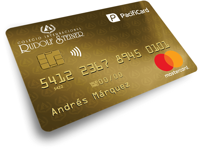 Mastercard Colegio Steiner Gold | Banco del Pacífico