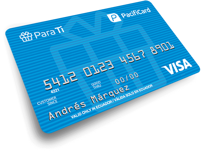 Para Ti Visa | Banco del Pacífico