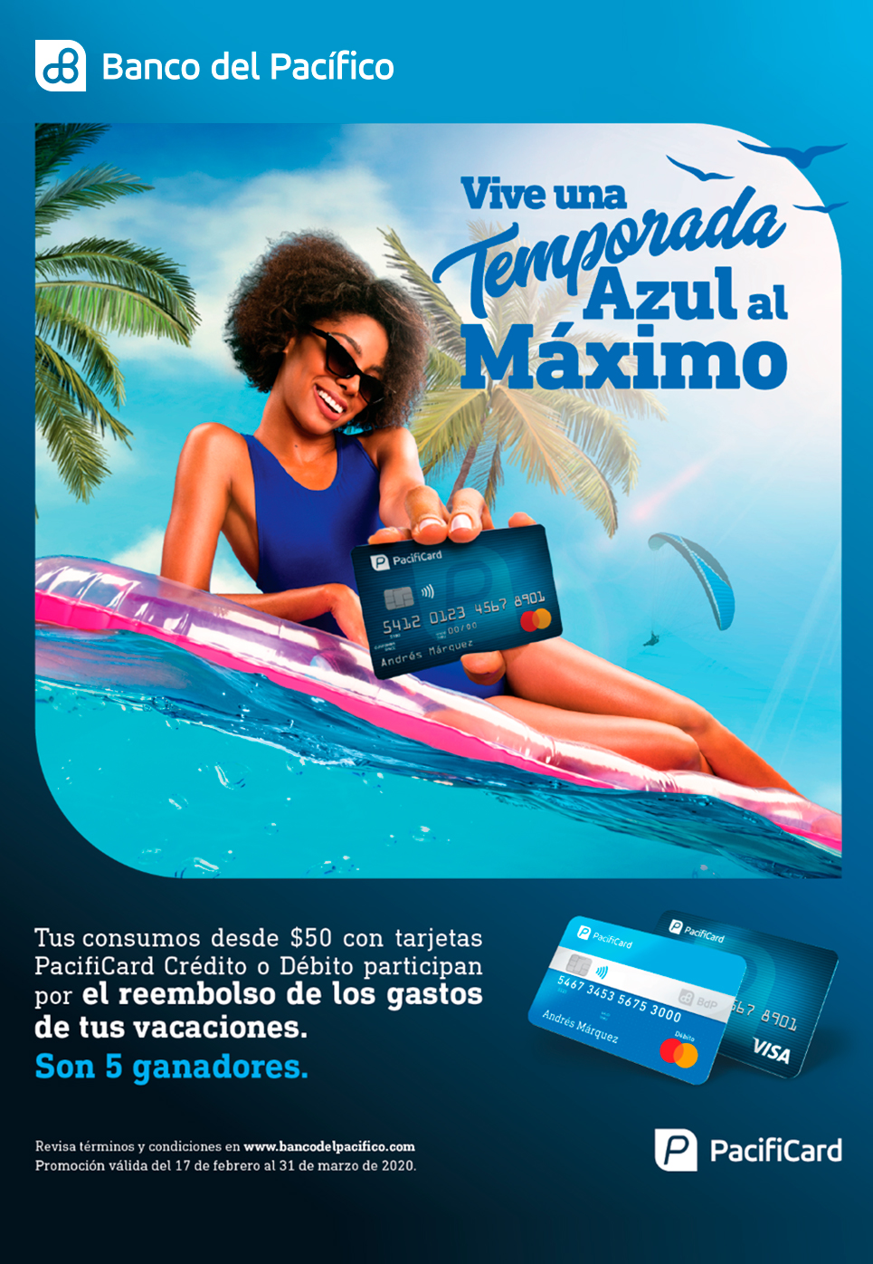 Luz verde con tu matrícula al día | Banco del Pacífico